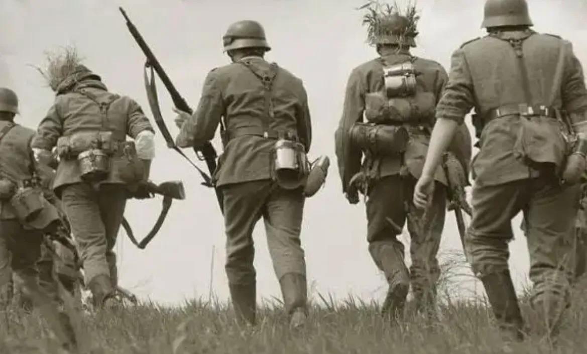 How effective was the German squad in WWII?One squad has one company's ...
