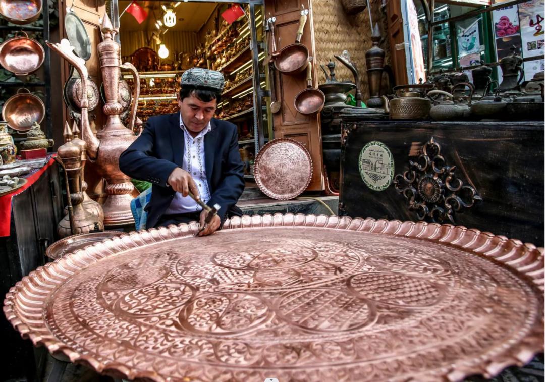 In Kashgar, I met the "shou" artists in southern Xinjiang - iNEWS