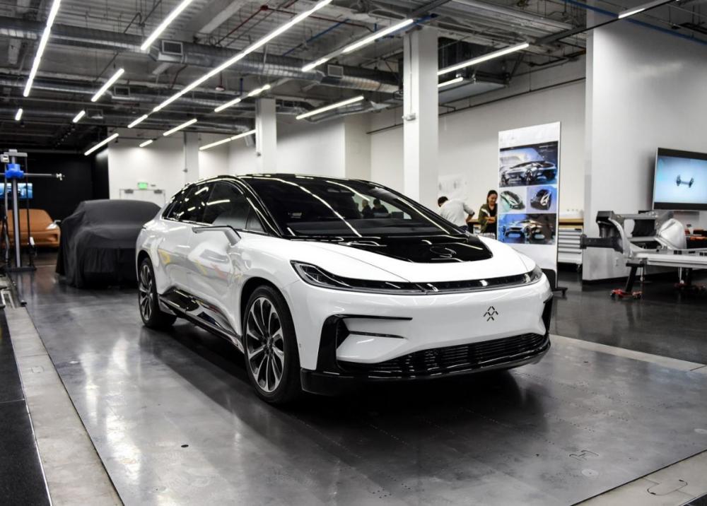 Jia Yueting's FF91 first mass-produced car rolled off the assembly line ...