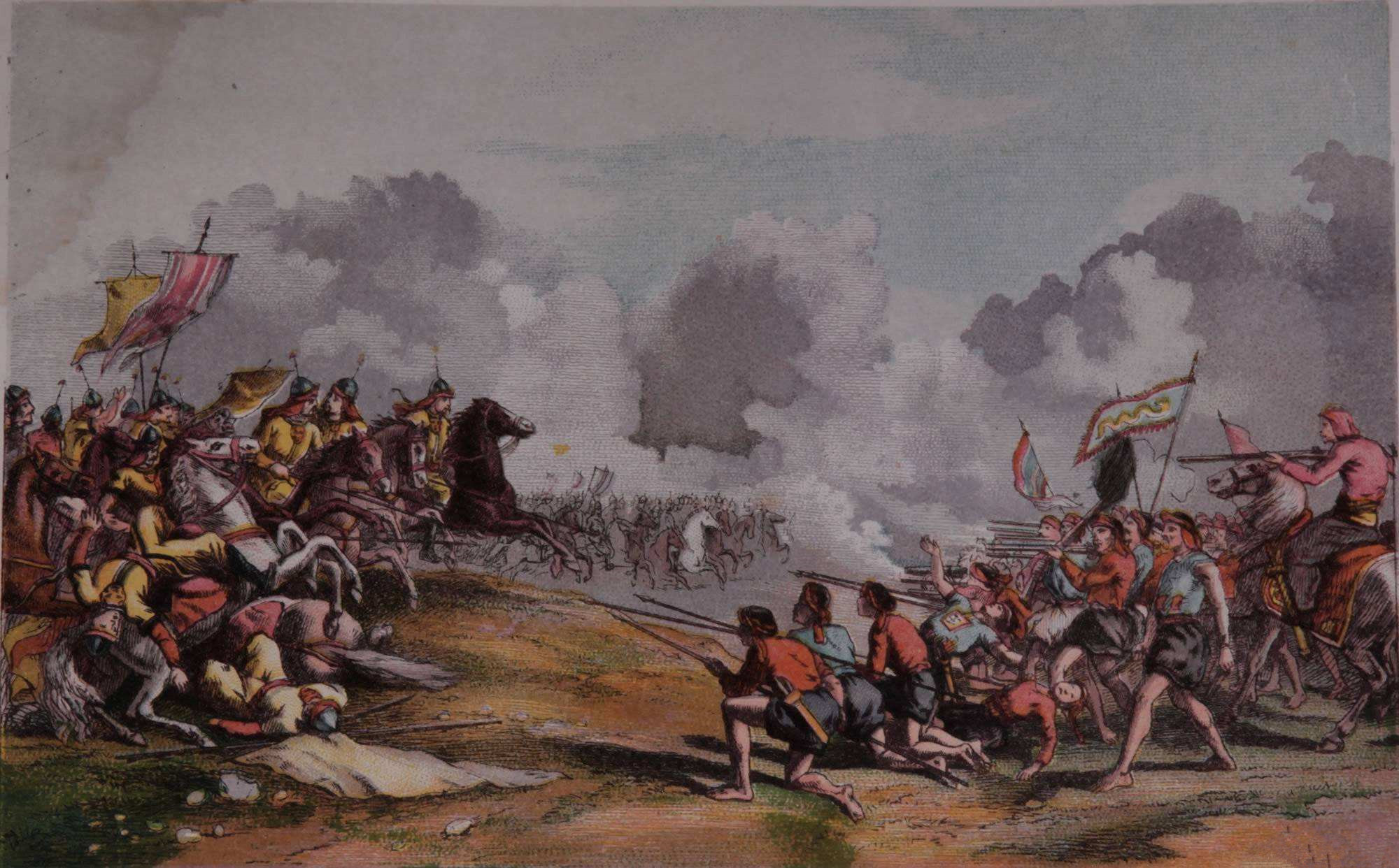 The army of the Taiping Heavenly Kingdom was several times that of the ...