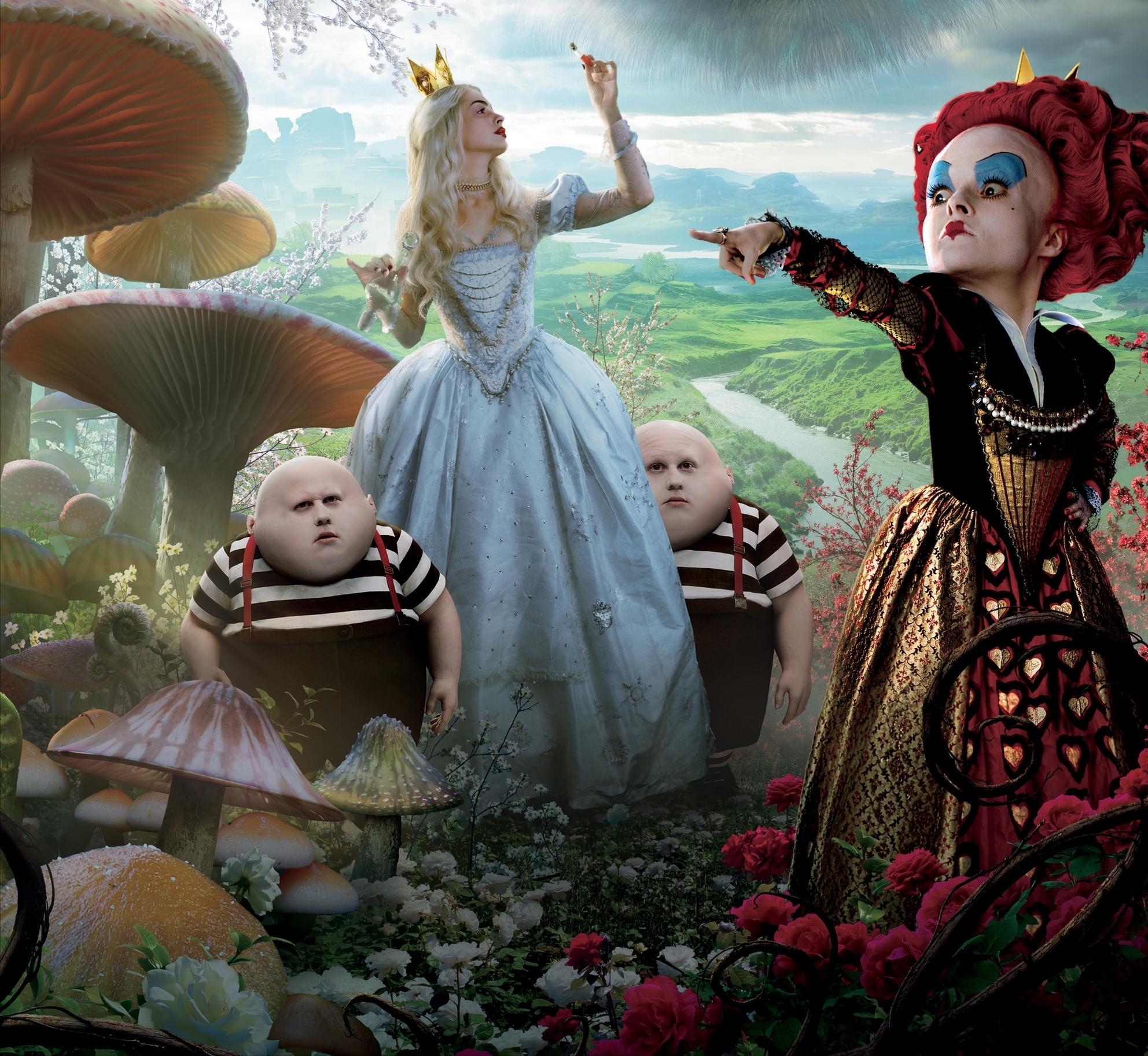 Analysis of the Perfect Combination of Art and Fantasy in "Alice in ...