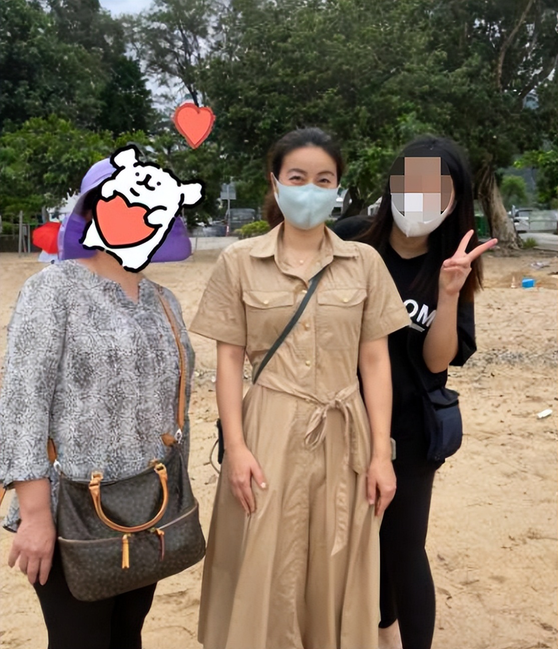 "Kuo Tai" Guo Jingjing took photos of climbing mountains!The road is ...