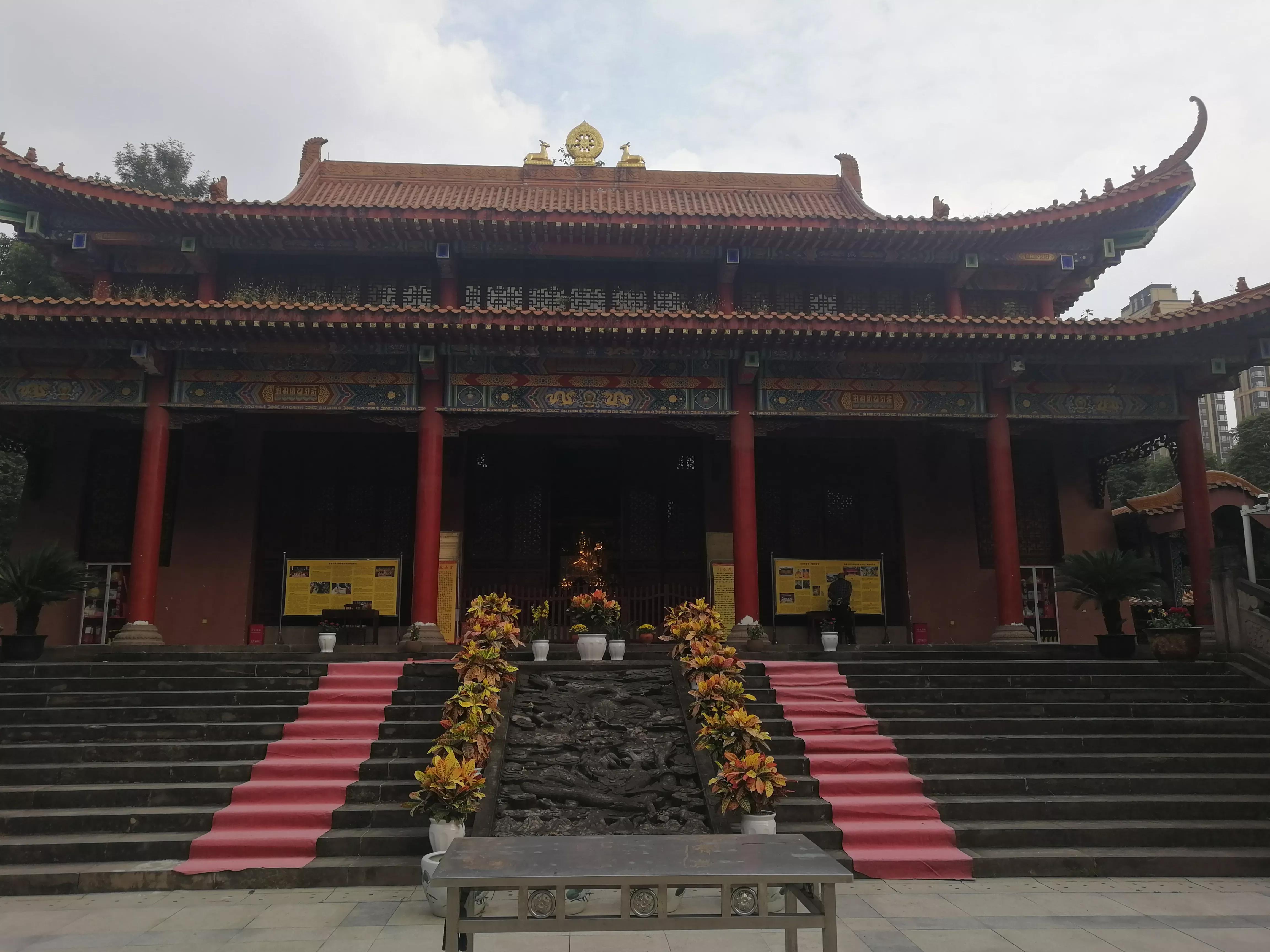Hidden in the busy city of Chengdu, King Kong Nun Temple - Tiexiang ...