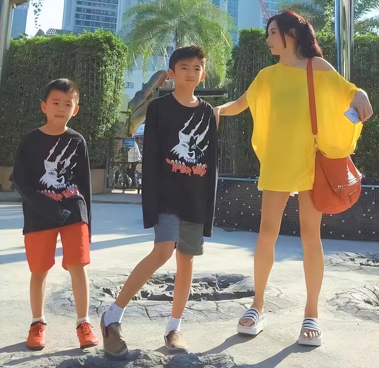 Cecilia Cheung's third child is named Zhang Licheng, why not take the ...