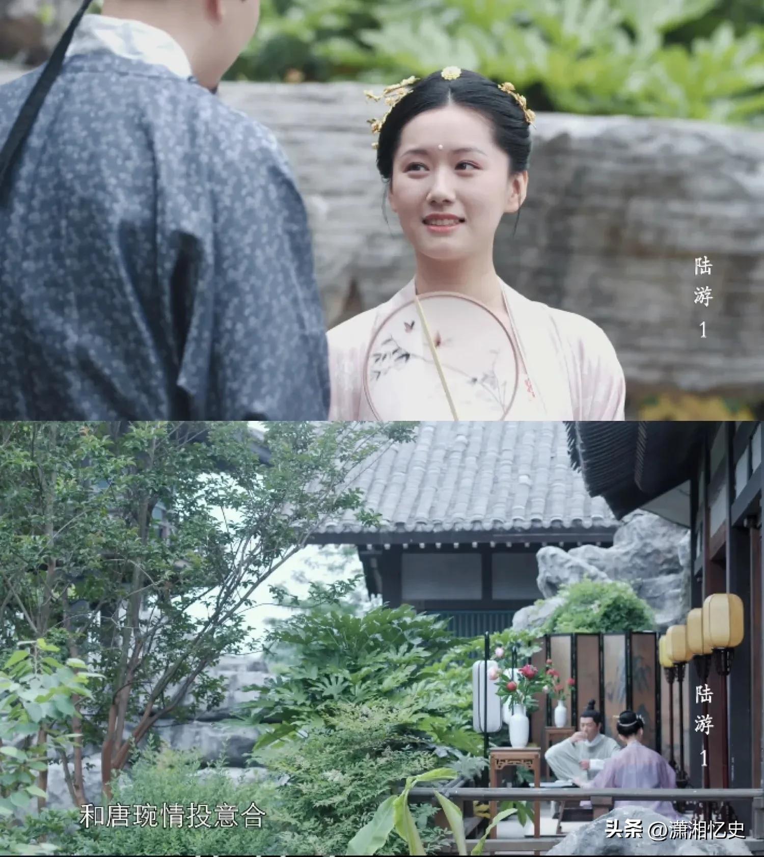 Lu You and Tang Wan were childhood sweethearts, but they were beaten by ...