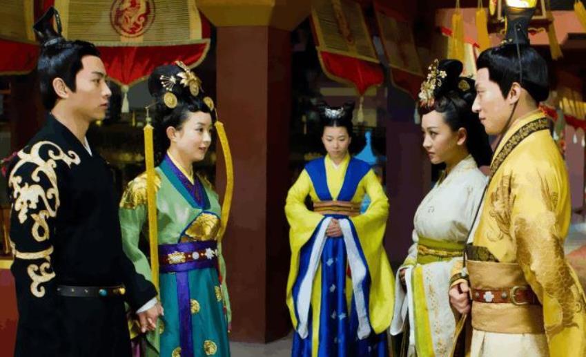 Northern Qi Wenxuan Emperor Gao Yang of the Top Ten Lustful Emperors in ...