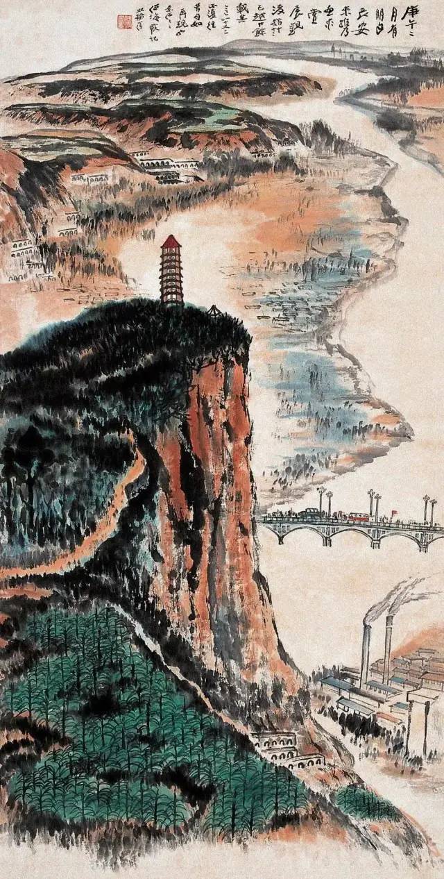 Appreciation of He Haixia's landscape paintings - iNEWS