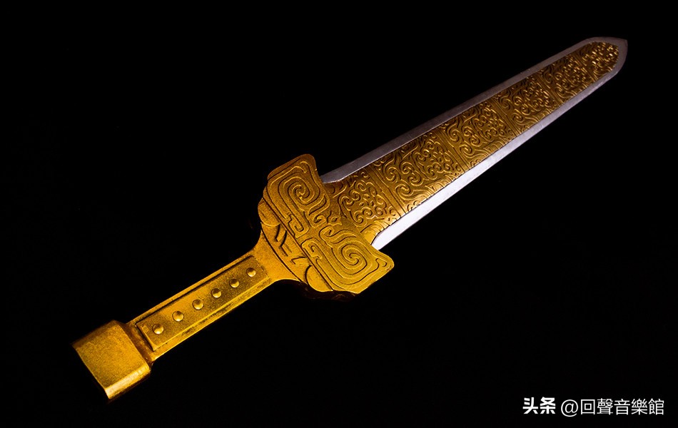 The first of the top ten famous swords in ancient times: "Xuanyuan ...