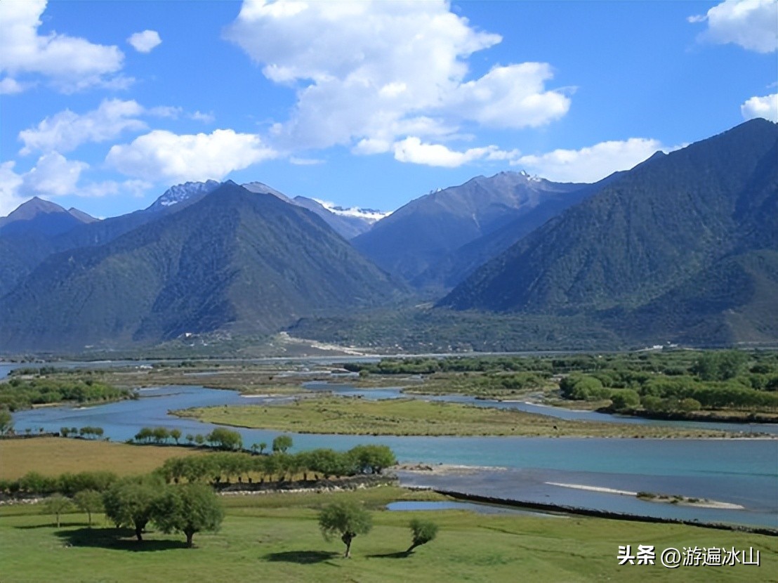 Nyingchi Niyang River Valley, as beautiful as a computer screensaver ...