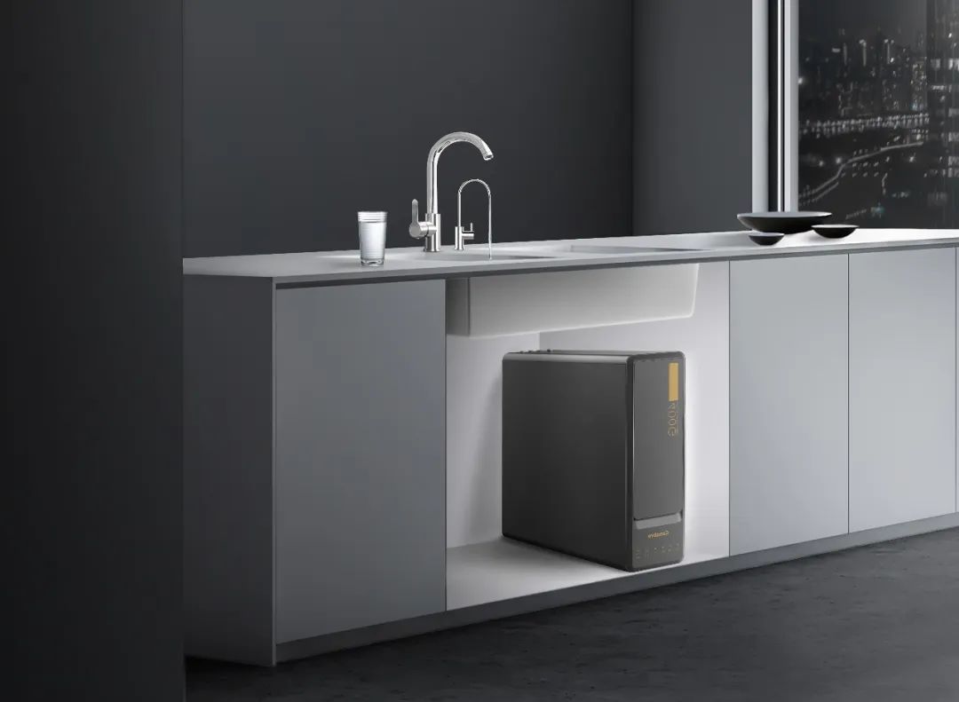 3-year long-lasting filter element, this water purifier allows me to ...