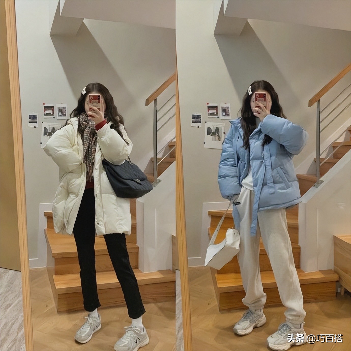 Girls with a height of 158-168cm look here!All your winter clothes are ...