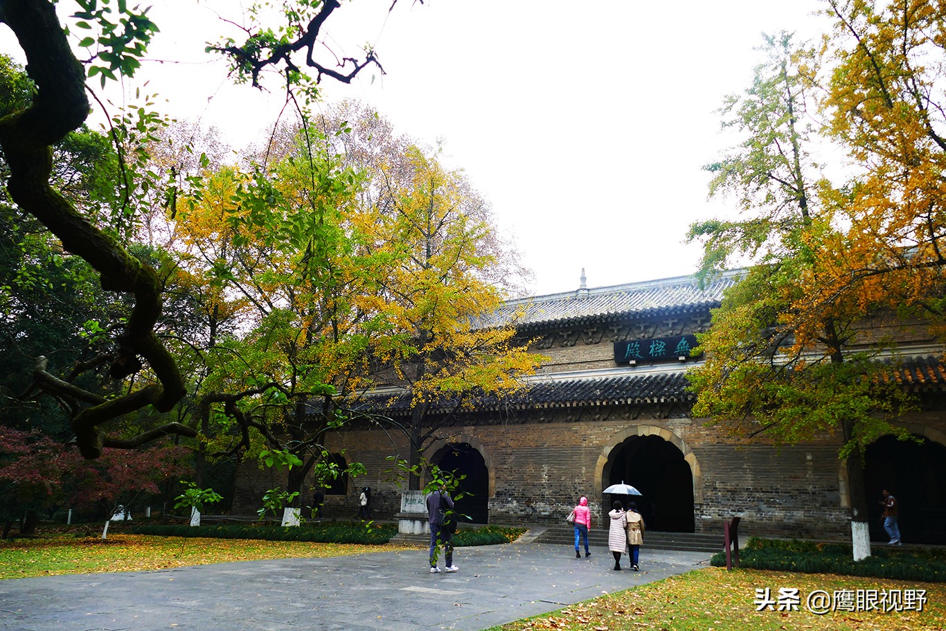 The Cemetery of the 19th Route Army Songhu Anti-Japanese Fallen ...