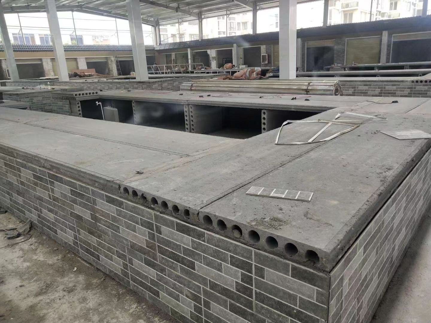 Luohe cement hollow partition board - iMedia