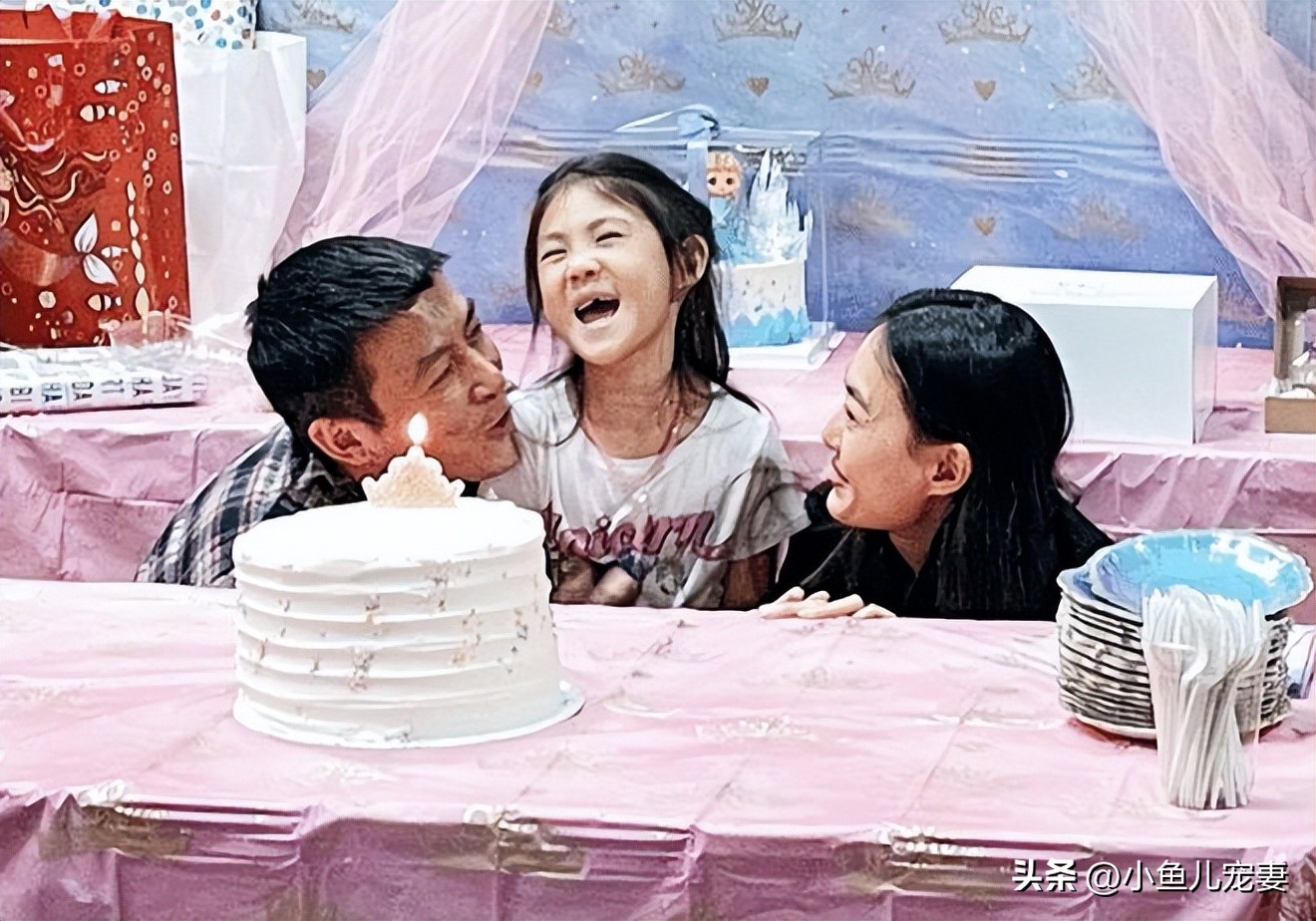 Edison Chen celebrates the birthday of her 6-year-old daughter, Alaia ...