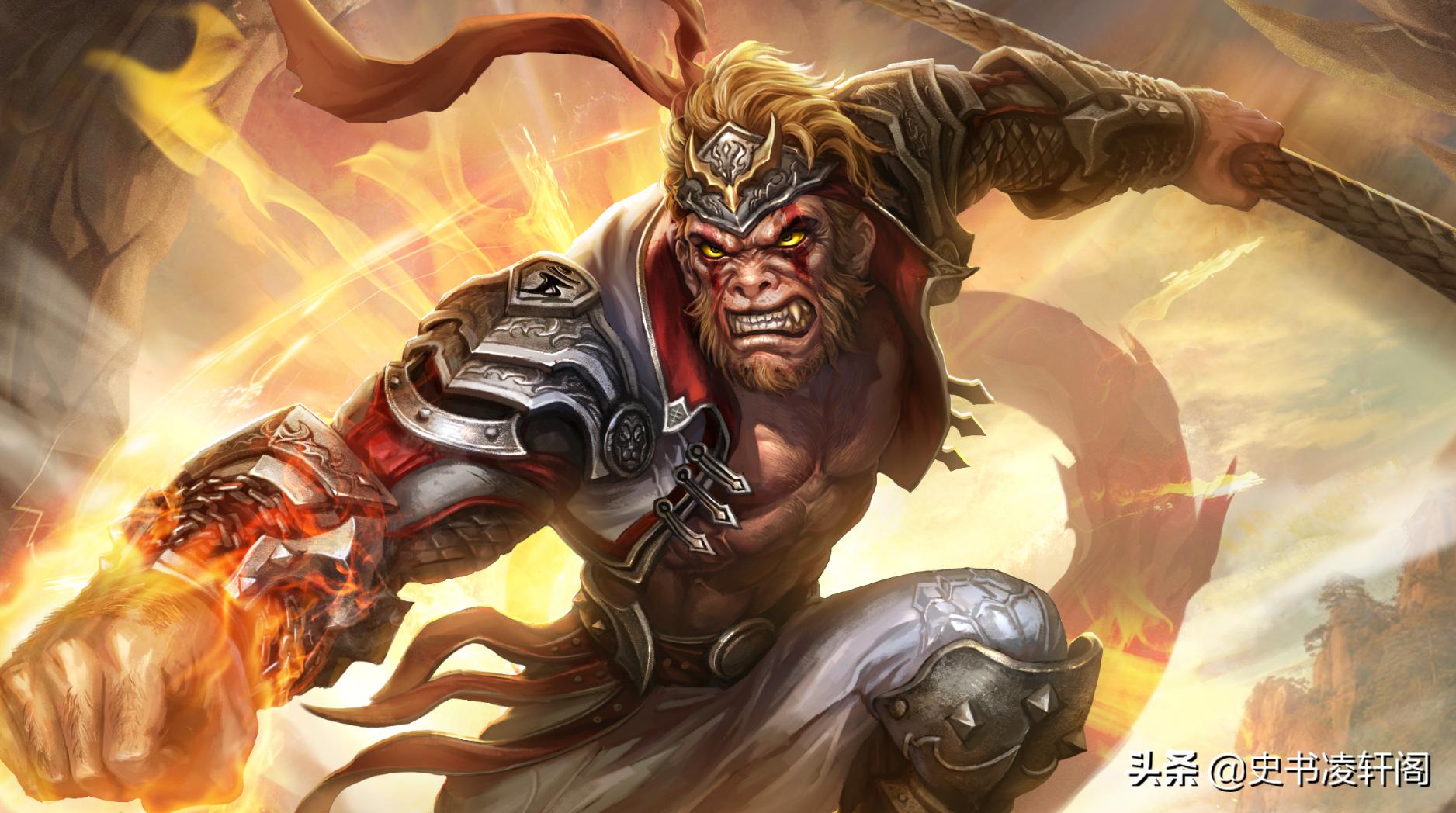 The top ten demon kings in ancient mythology, Sun Wukong is on the list ...