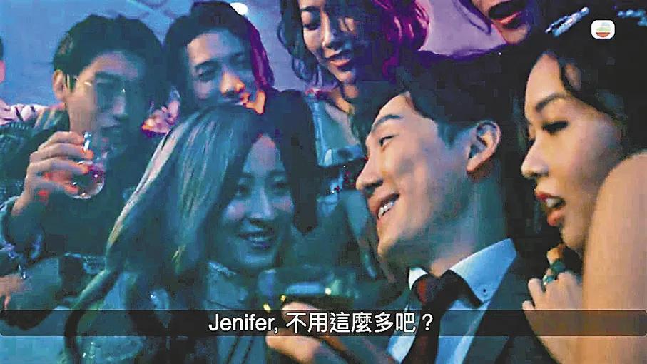 Hu Meiyi was not embarrassed at the premiere of the scumbag's hand-to ...