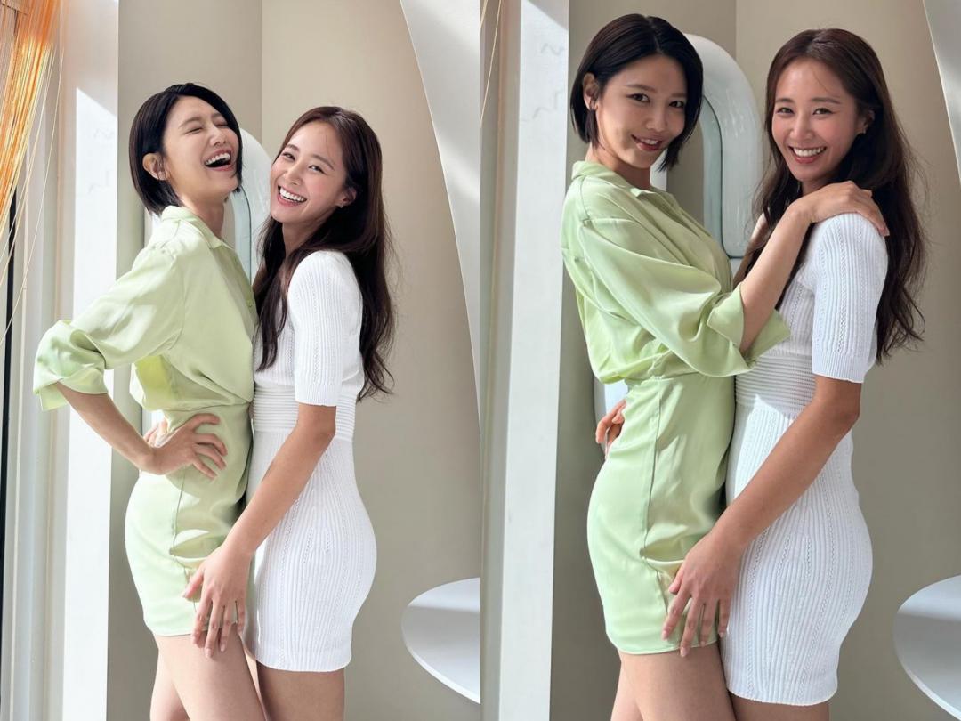 "Girls' Generation" Xiuying and Yuli were invited to shoot commercials ...