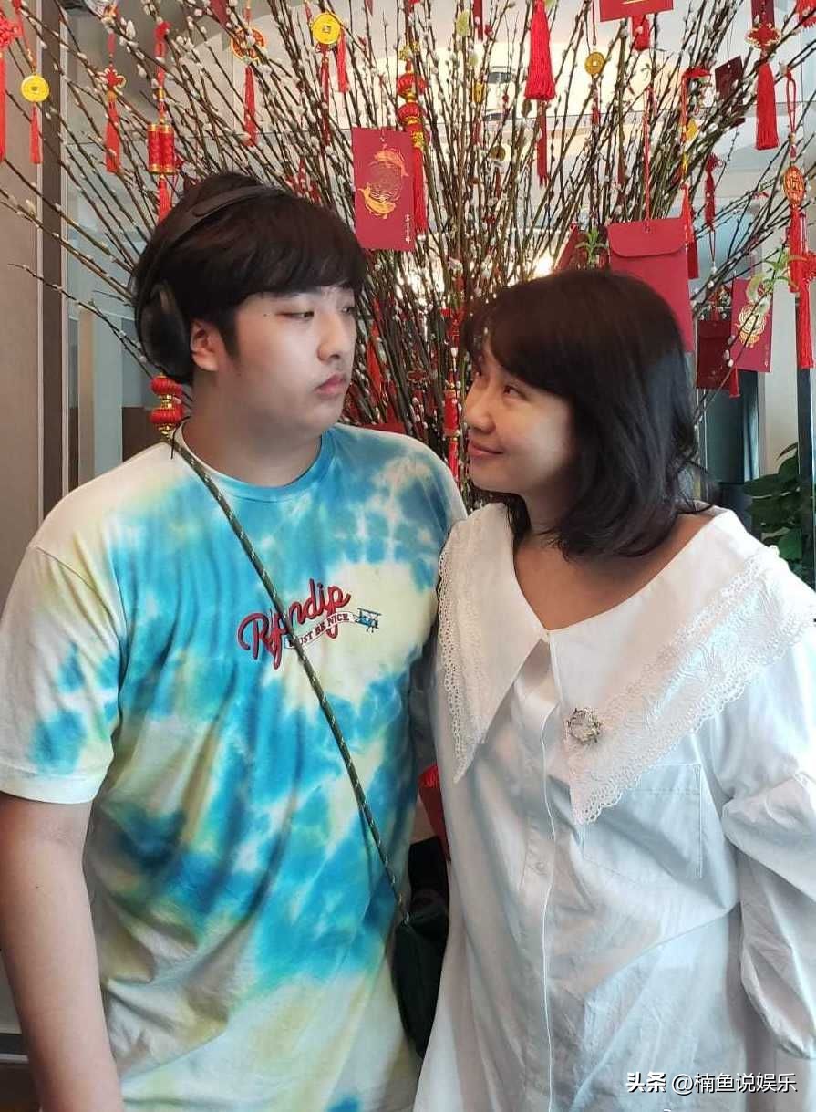 Has Wu Zhenyu's son Feynman changed? Ruan Meng Xiaozheng became a big ...
