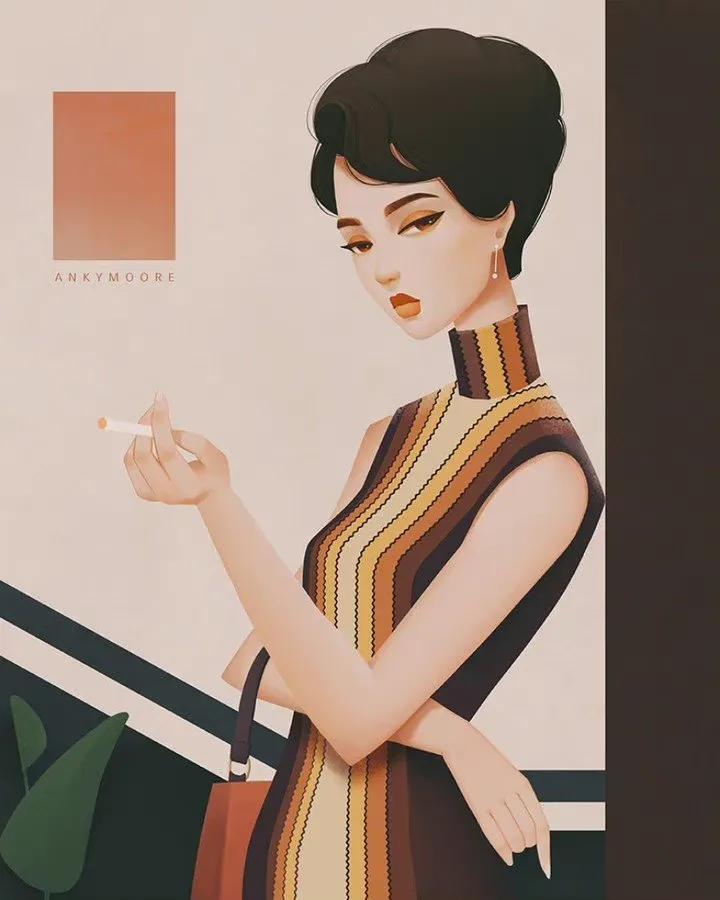 Appreciation of great illustration works - iNEWS