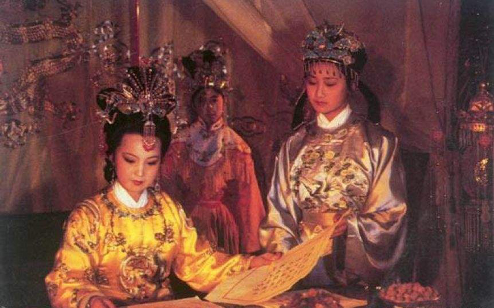 In the Dream of Red Mansions, who is the backer of the Jia family? Is ...