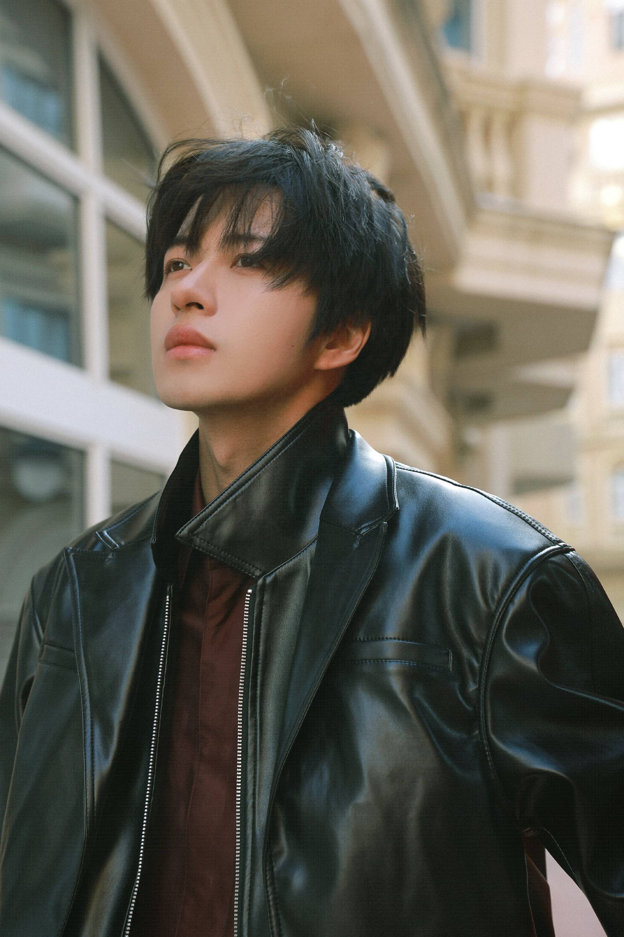 Fan Xiaodong starred in "The National Teacher's Fierce and Sweet" was ...