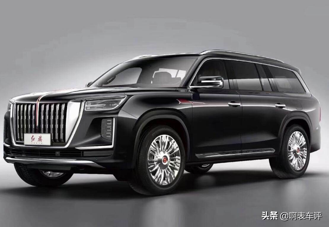Take the 4.0T engine blessing!The Hongqi LS7 is here. The car is more ...