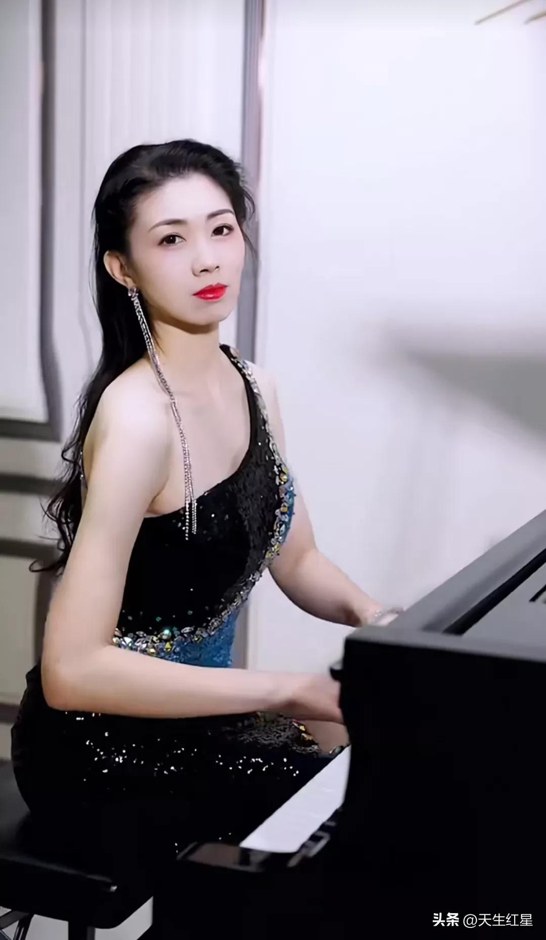 Former Miss World China champion Liu Chen became popular on the ...