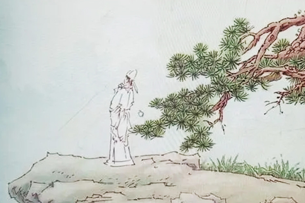 In 767 AD, Du Fu wrote a poem, which became the peak of the seven laws ...
