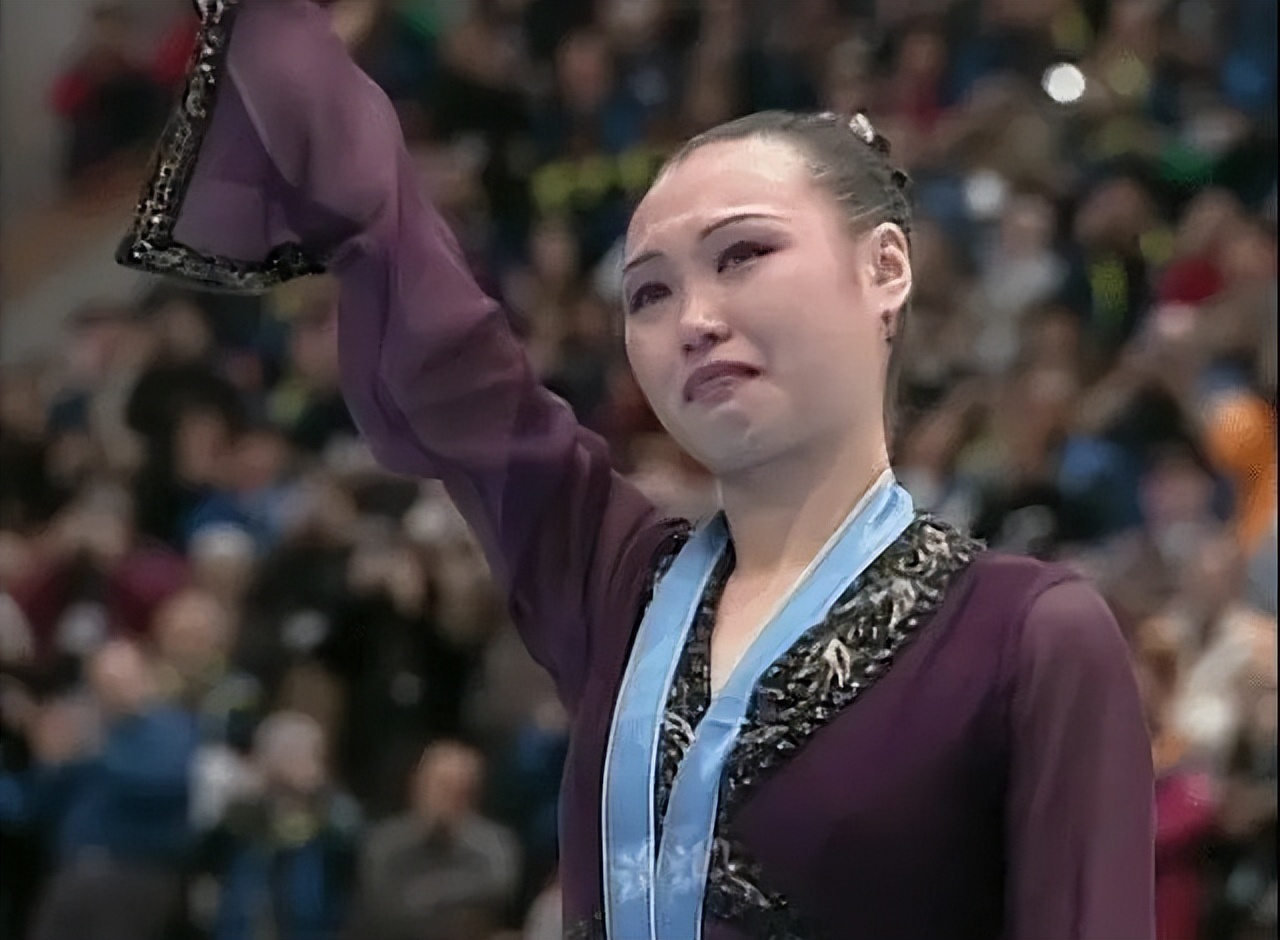 Chen Lu, the figure skating champion who married a foreigner, is 45 years old and still has a ...