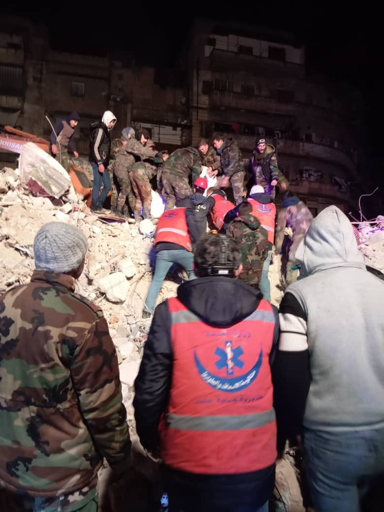 The reconstruction of Syria has improved slightly, and then there is a ...