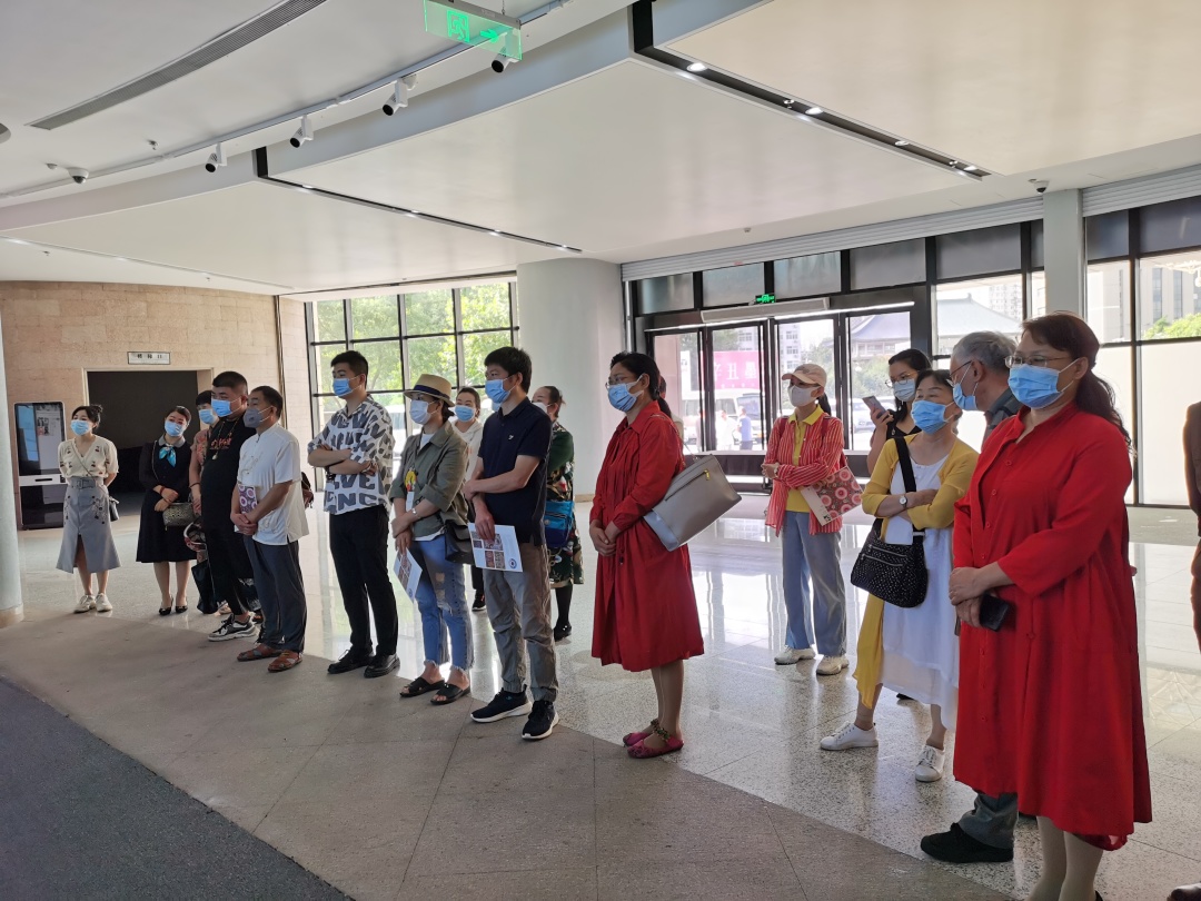 View the Research Exhibition of Ku Shulan's Works at the Provincial ...