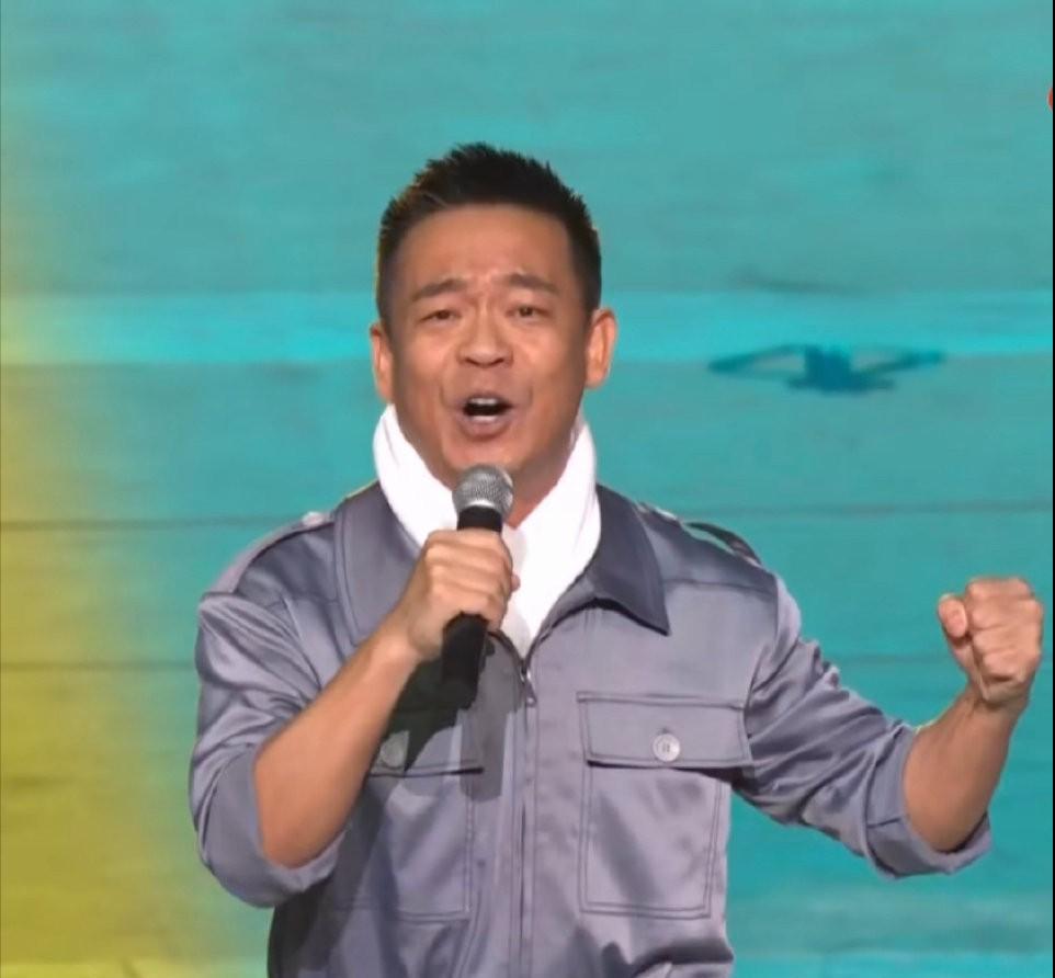 Sun Hao: At the age of 26, he went to the Spring Festival Gala and ...