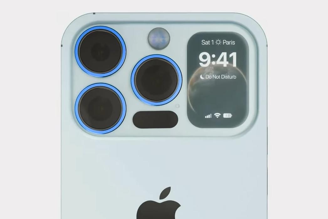 iPhone15UItra: 1.8-inch secondary screen, IMX903 camera, 3nm chip ...