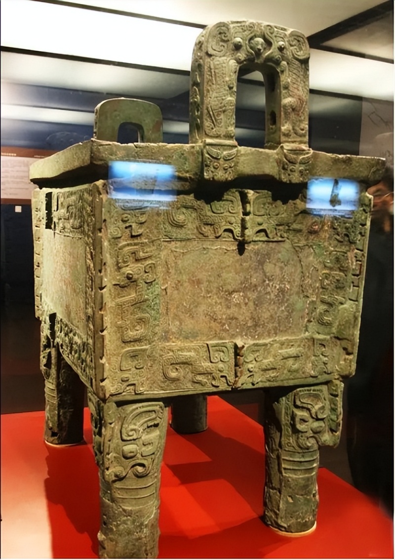 How did the people of the Shang Dynasty cast the Simuwu Ding? - iMedia
