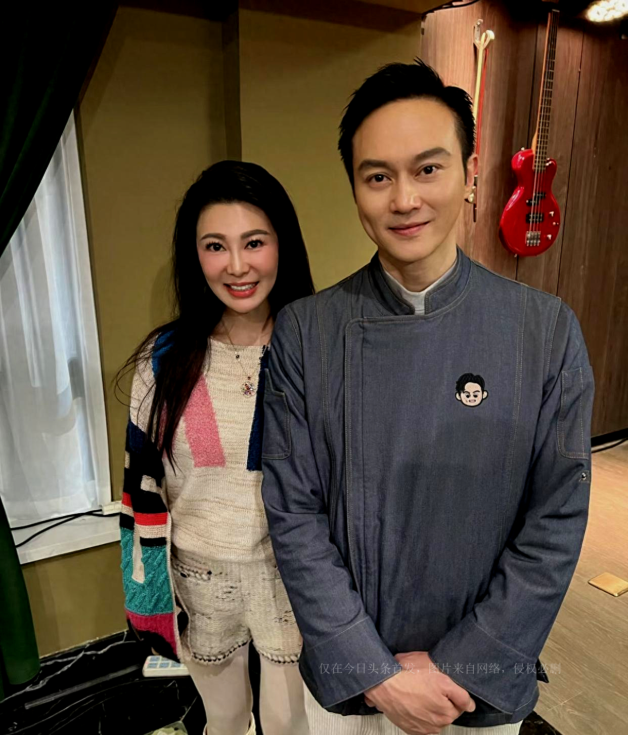 Many married Hong Kong stars took photos with rich women, Jordan Chan ...
