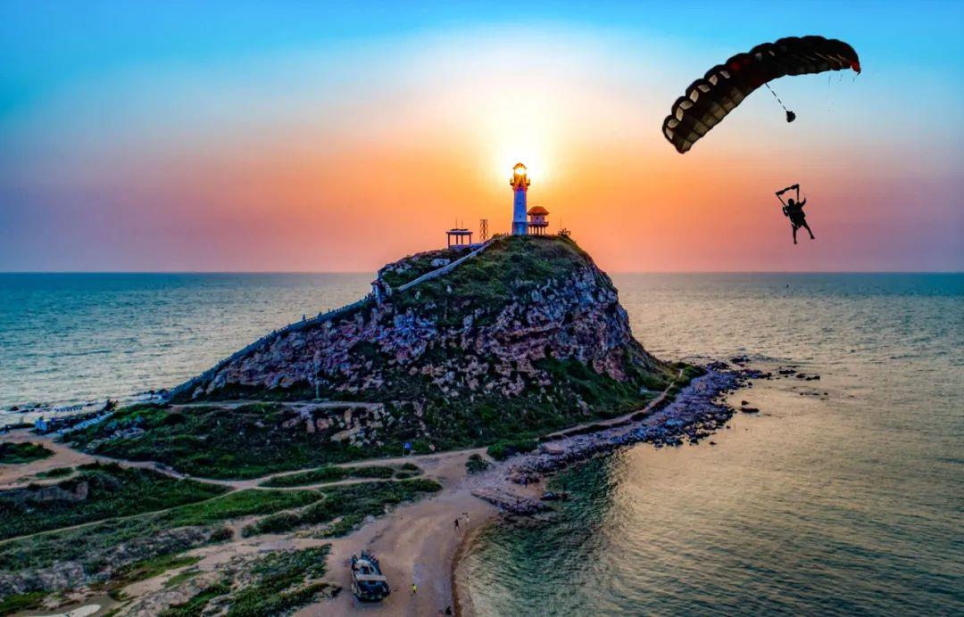 Low-altitude tourism has set off a boom, looking at Hainan from a ...