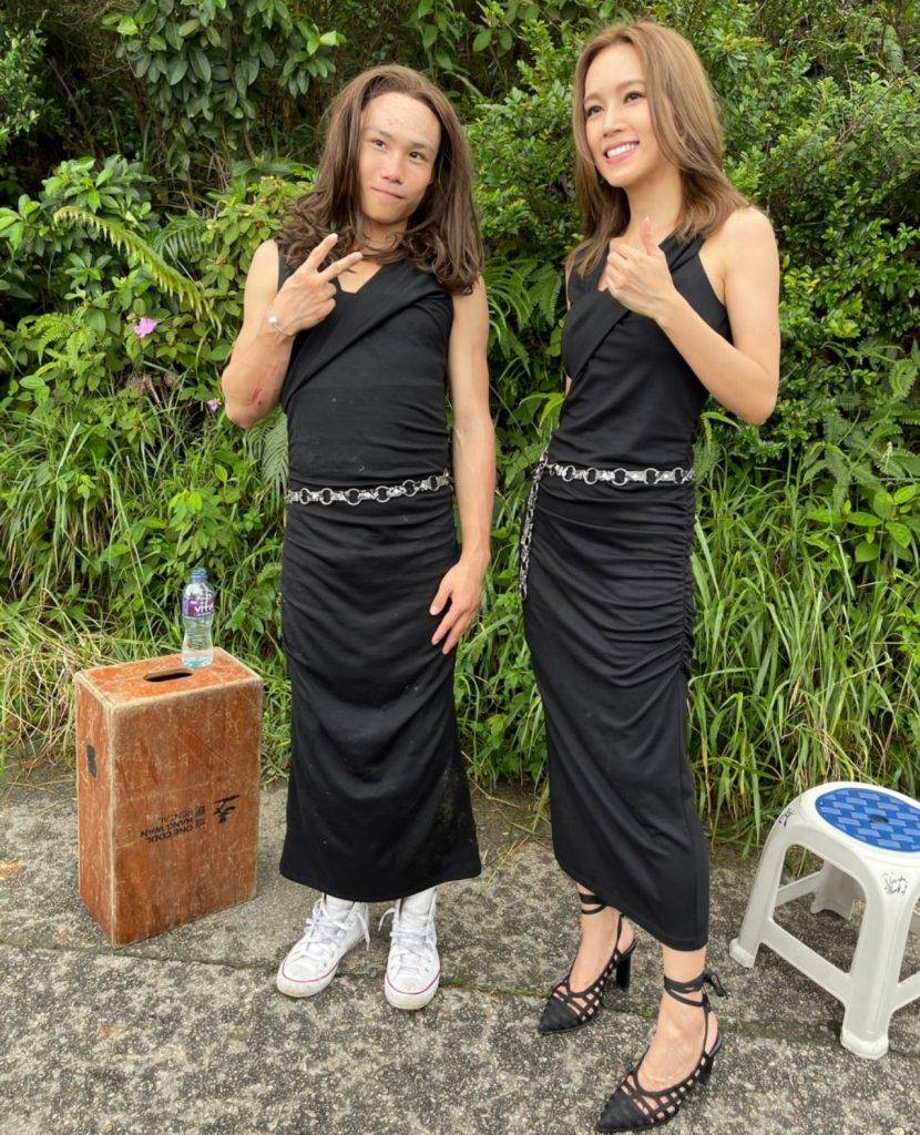 Fu Jiali fell off a cliff and ended up being forced to untie the ...