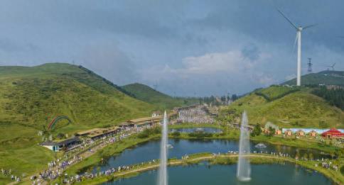Landscape painting: Chenzhou meets and builds a city at a time - iMedia
