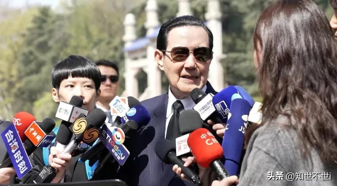 Why did Ma Ying-jeou choose to go to the mainland to worship his ...