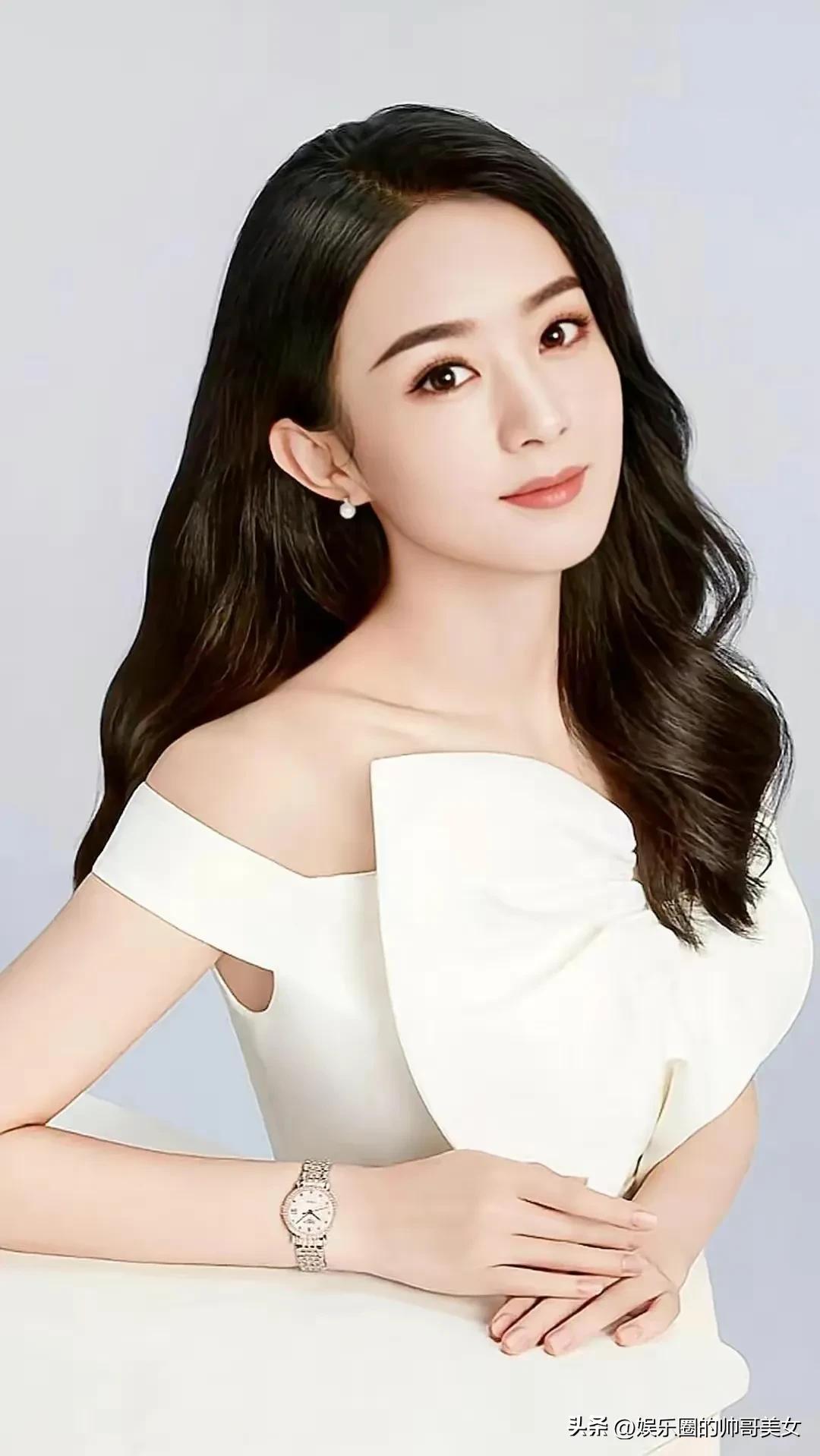 9 beautiful photos of Zhao Liying, each frame is a collection - iMedia