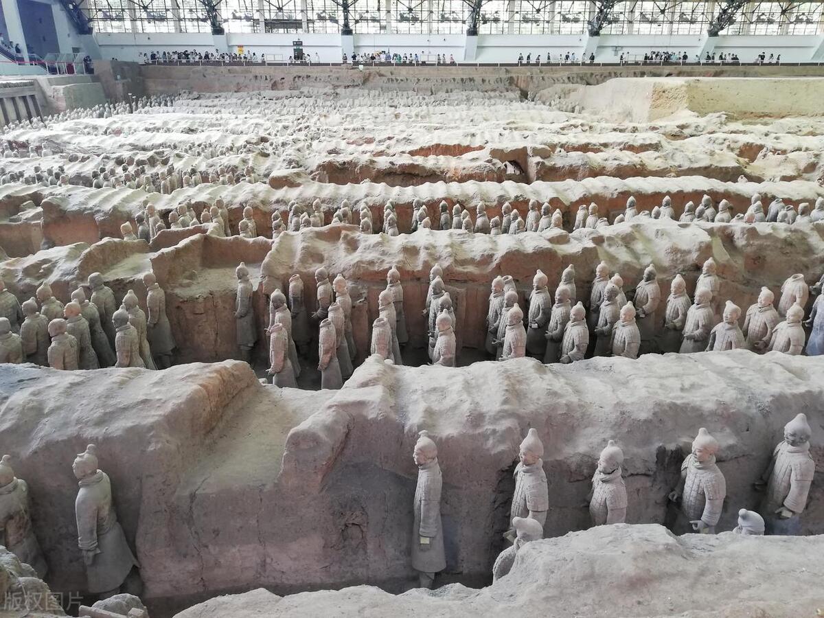 Before Qin Shihuang died, three strange things happened in the Qin ...