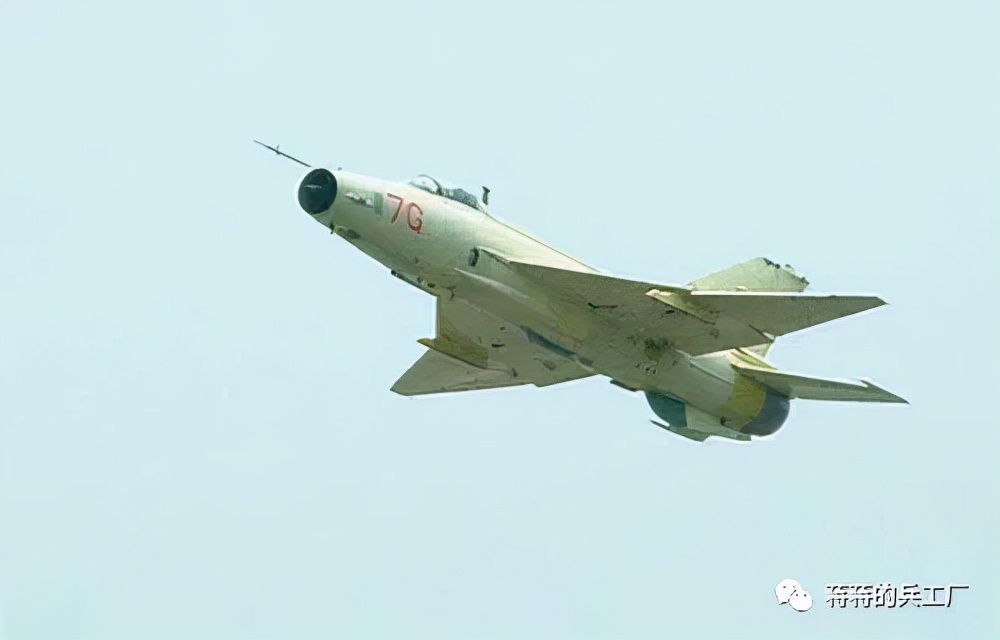 Why is the J-7G quite successful in foreign trade?The body is actually ...