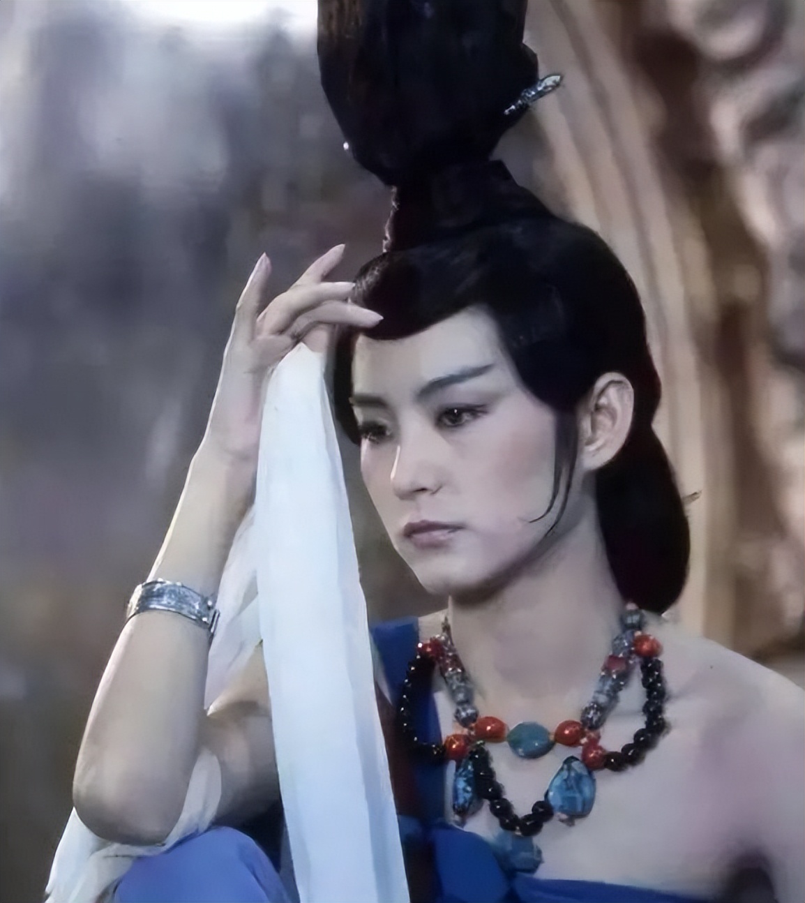 Lin Qingxia met Zhang Daqian, a basket of fruit was exchanged for the master's ink - iNEWS