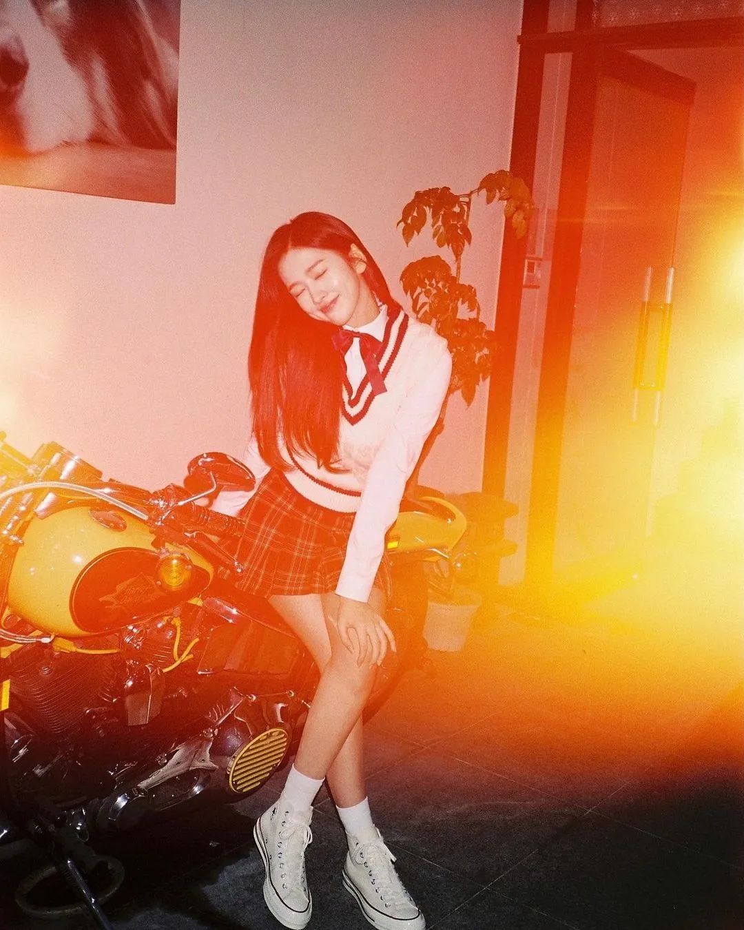 The flawless An Yujin looks a bit like Cheng Xiao! - iNEWS