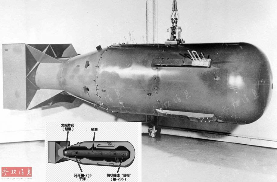Teach you how to build an atomic bomb!Technical drawings are not ...