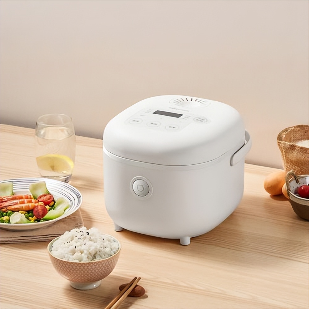 The smart rice cooker does not heat and displays E0. The master will ...