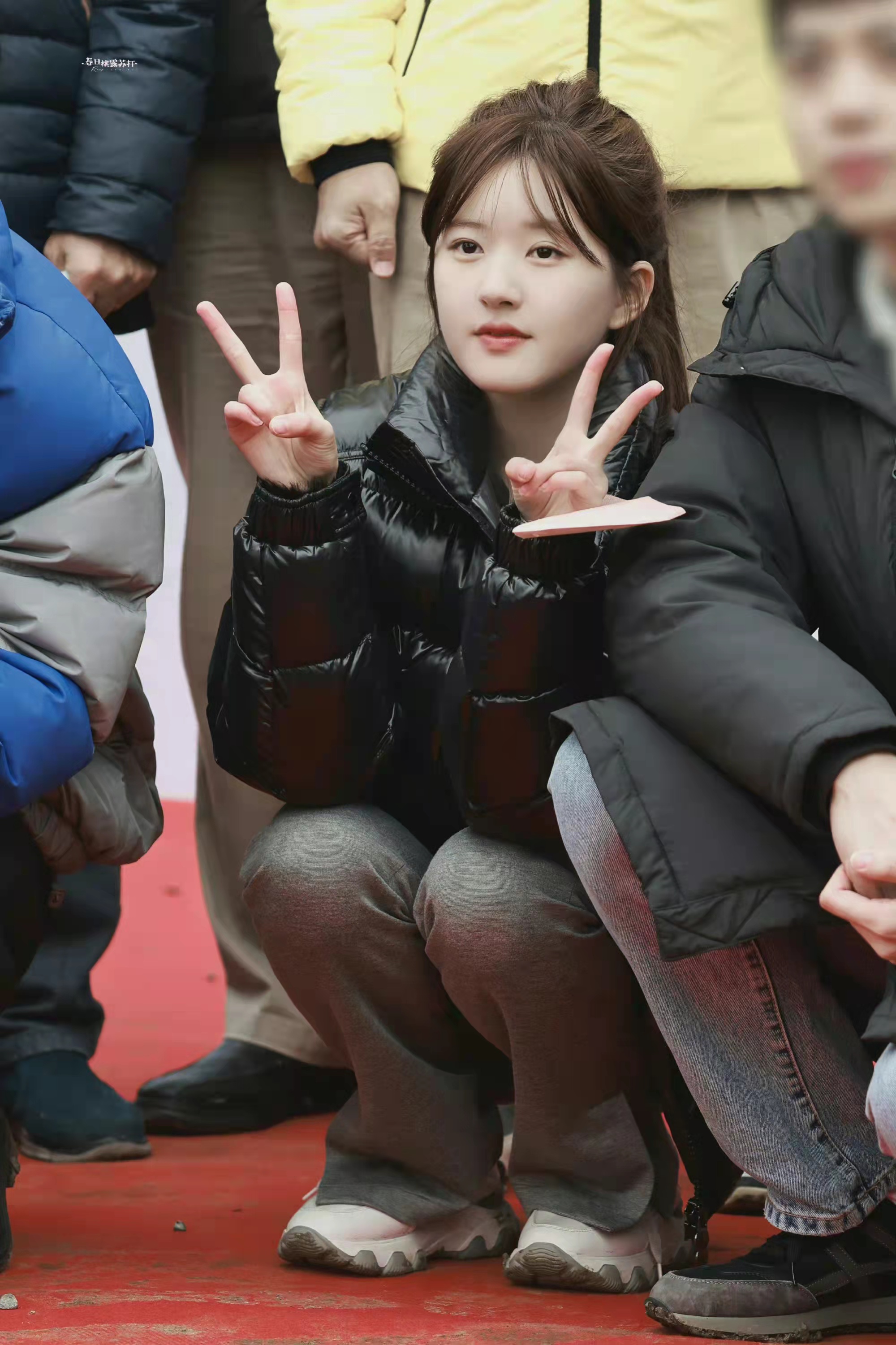 Zhao Lusi's new drama starts, with Luo Yizhou as his partner - iNEWS