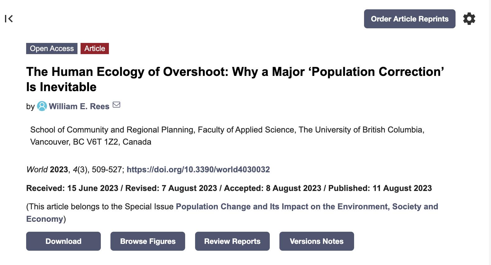 The earth's population has dropped sharply! how to respond? Scientists ...