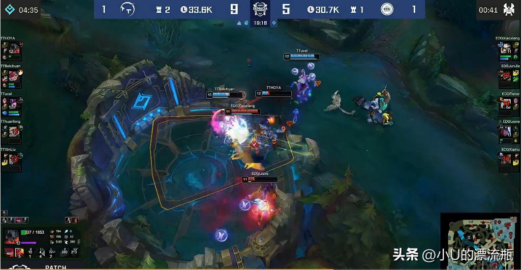 德杯半決賽：huanfeng爆炸輸出,XinLiu寒冰真的帥,TT首次闖入決賽 - 資訊咖