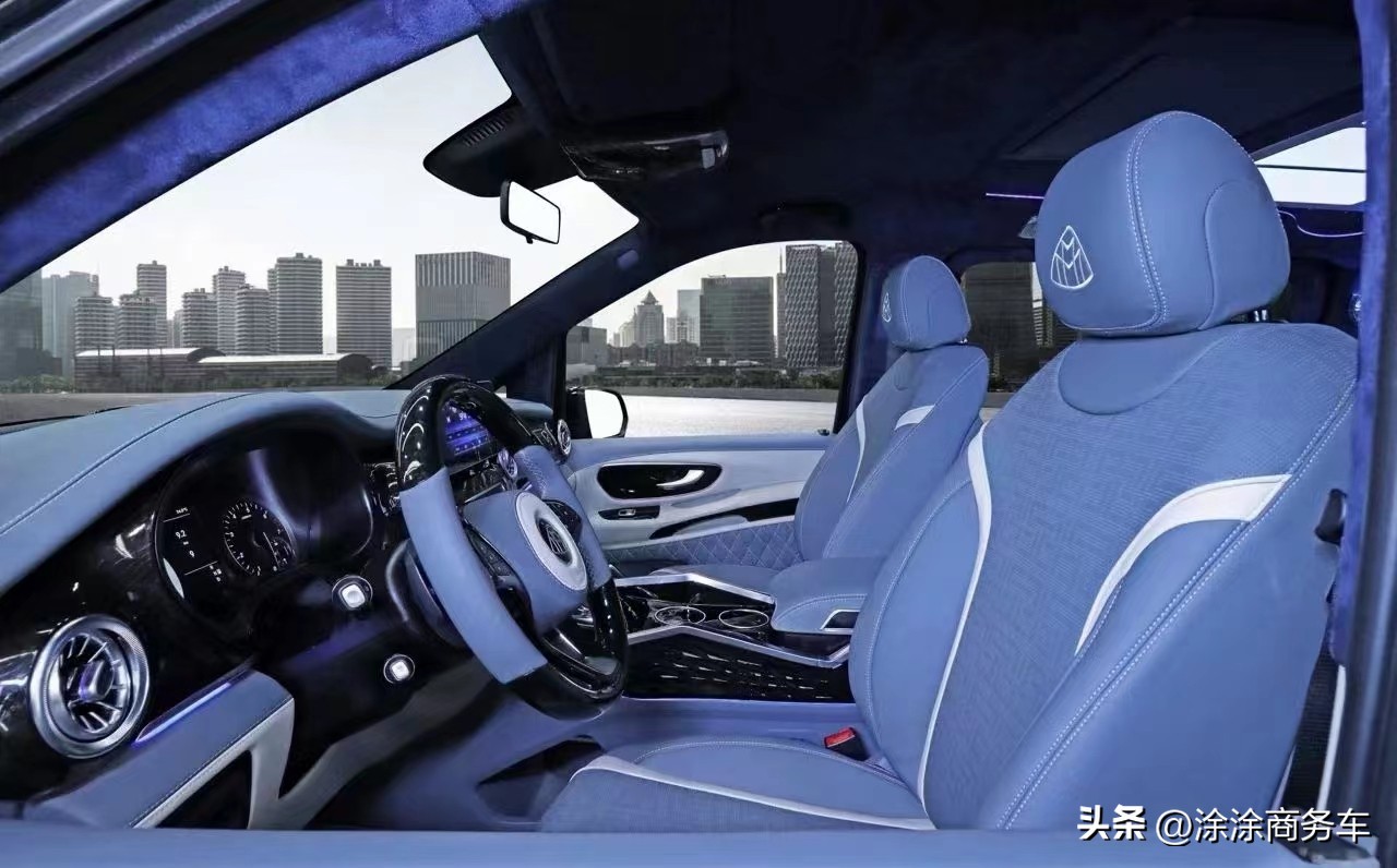 Mercedes-Benz Vito upgrades the fifth-generation air seat, the large ...